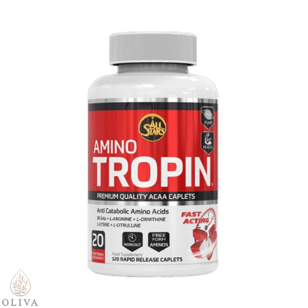 Amino Tropin 132 Caps All Stars | Oliva online apoteka