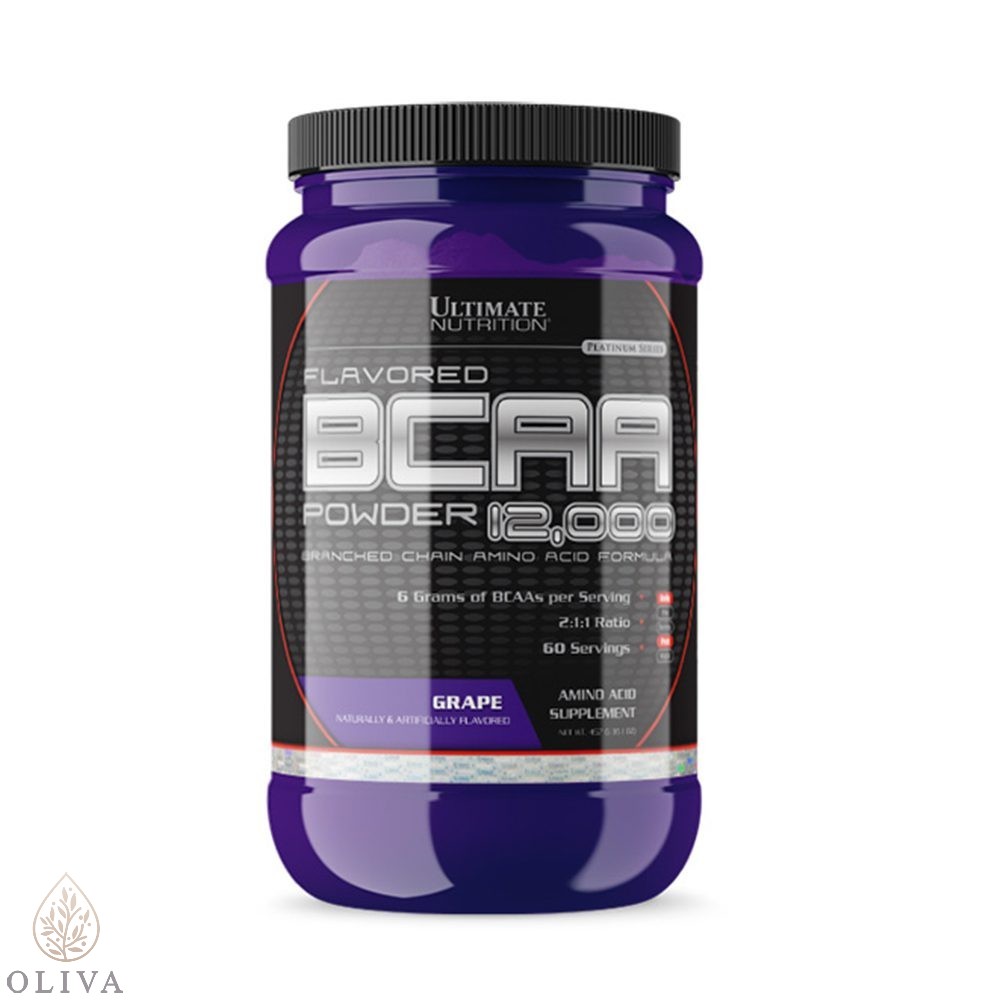 Bcaa Powder 12.000 Grape, 457G Ultimate Nutrition | Oliva online apoteka