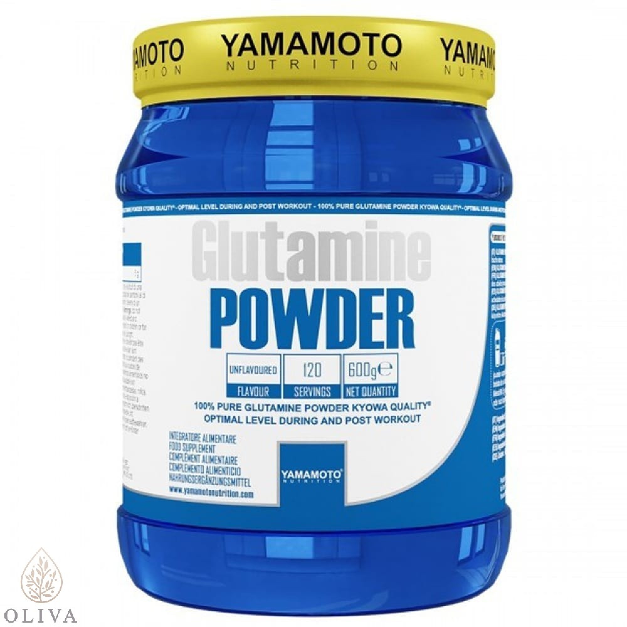 Glutamine Powder 600Gr Yamamoto Nutrition | Oliva online apoteka