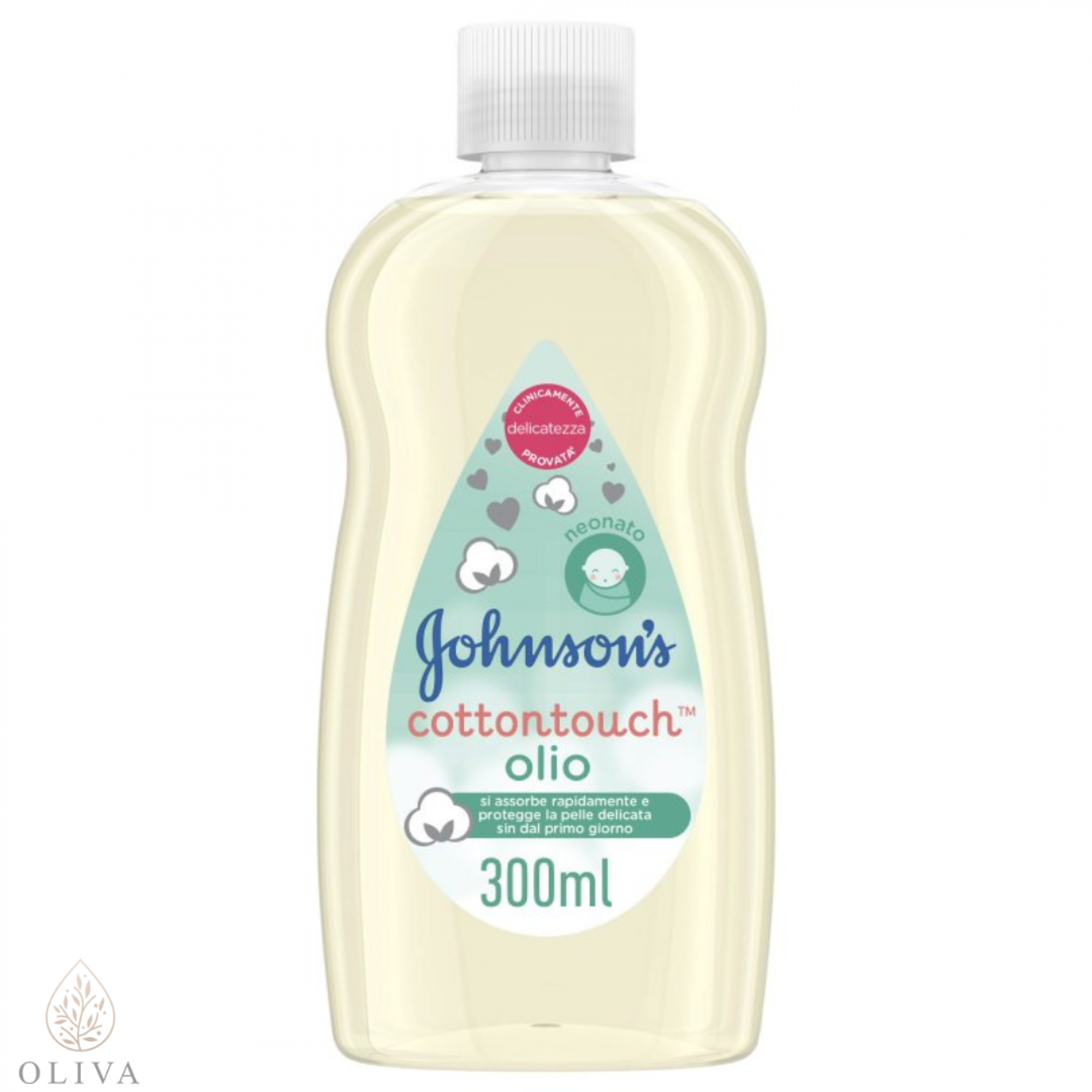 Johnson’s Baby Cottontouch Ulje 300 Ml | Oliva online apoteka