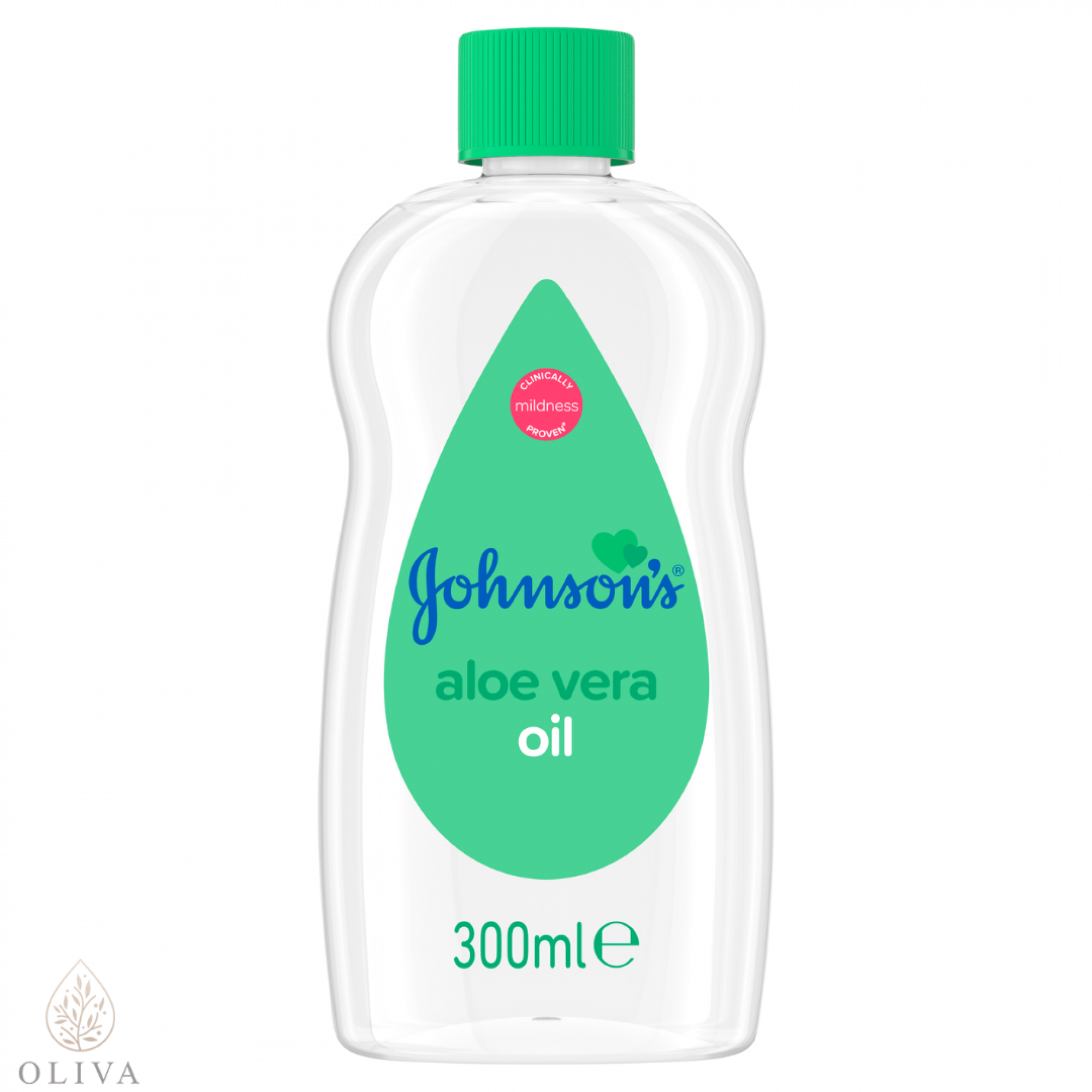 Johnson’s Baby Aloe Vera Ulje 300 Ml | Oliva online apoteka