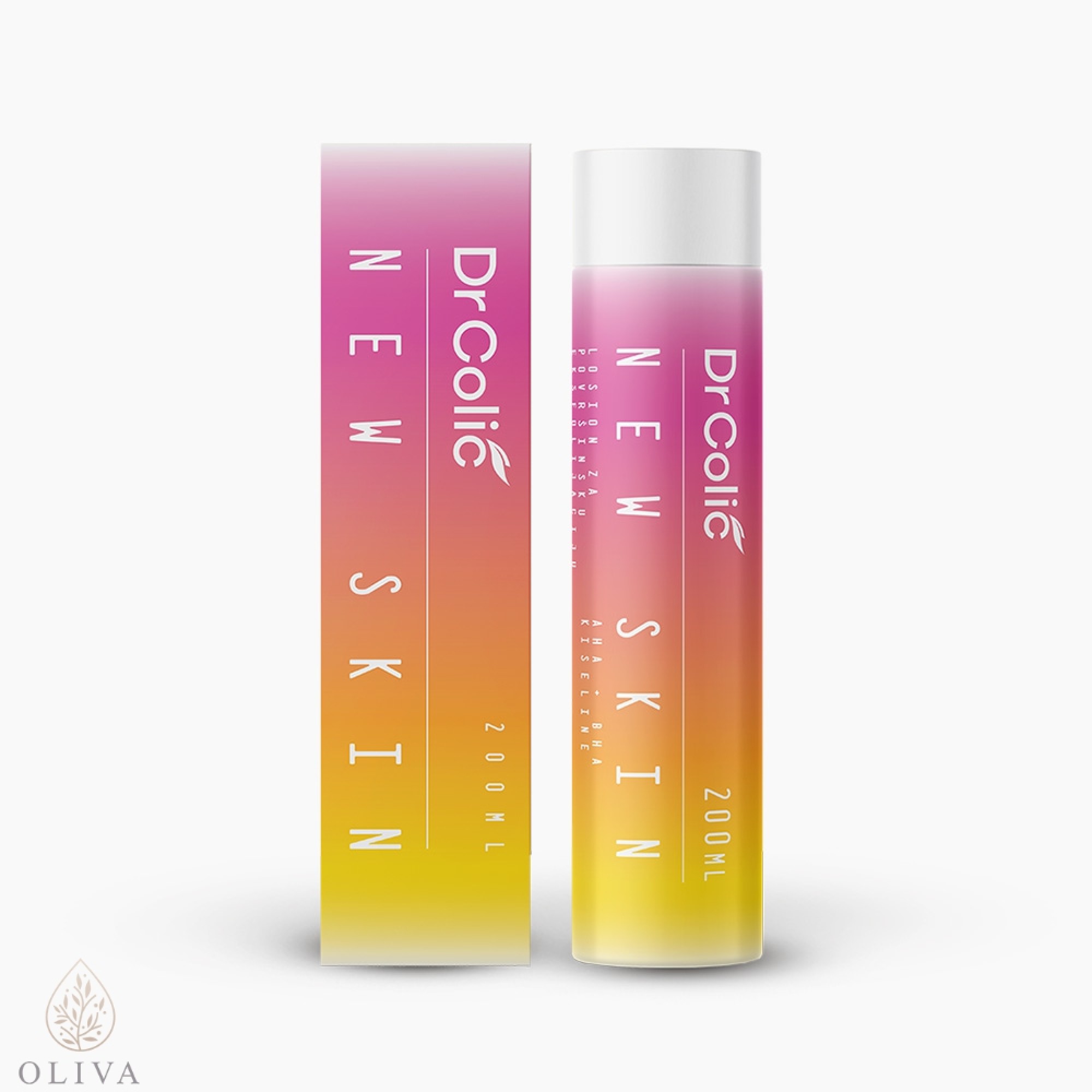 Dr Colić New Skin Losion Za Eksfolijaciju Kože 200 Ml | Oliva online ...